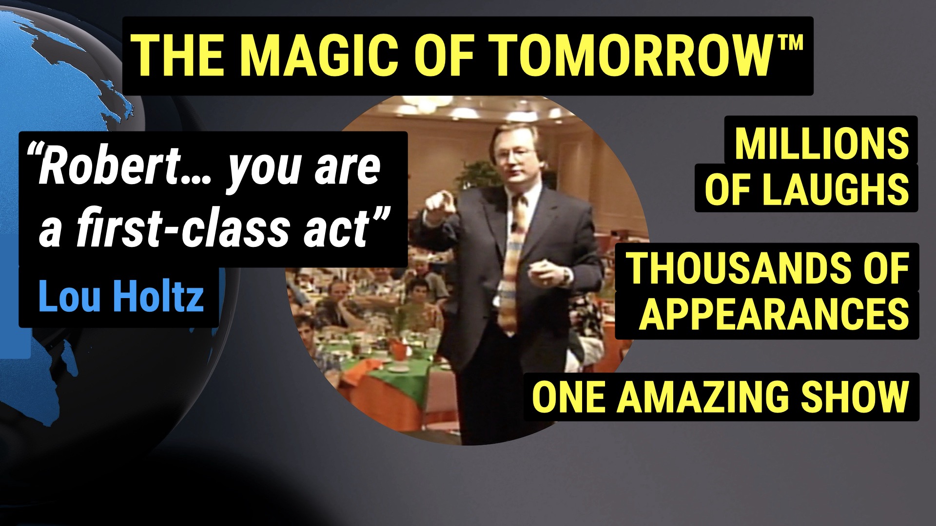 Robert Ian Magician Speaker Expands Minds Astounds Audiences